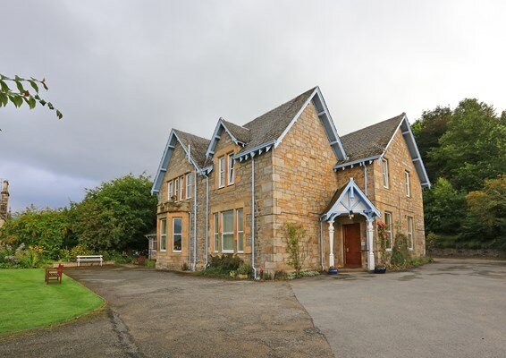 Huzurevi, bakımevi Sunnybrae, İskoçya, foto