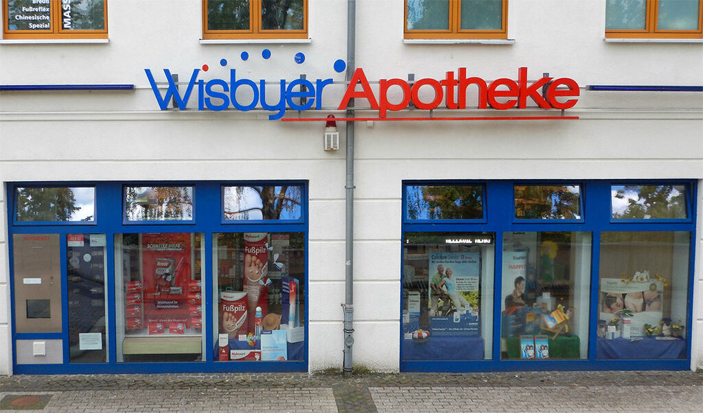 Eczaneler Wisbyer-Apotheke, Berlin, foto