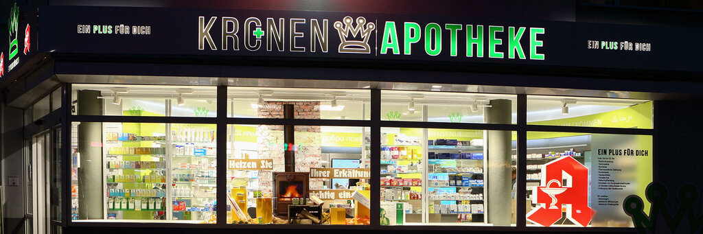 Eczaneler Kronen-Apotheke, Hanover, foto