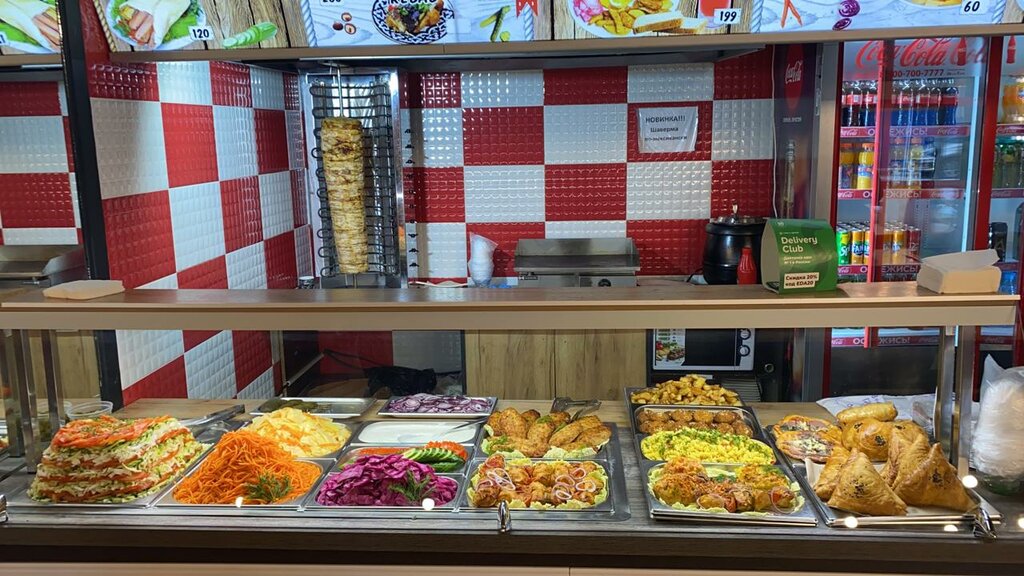 Kafe Вкус Кебаб, Saint‑Petersburg, foto