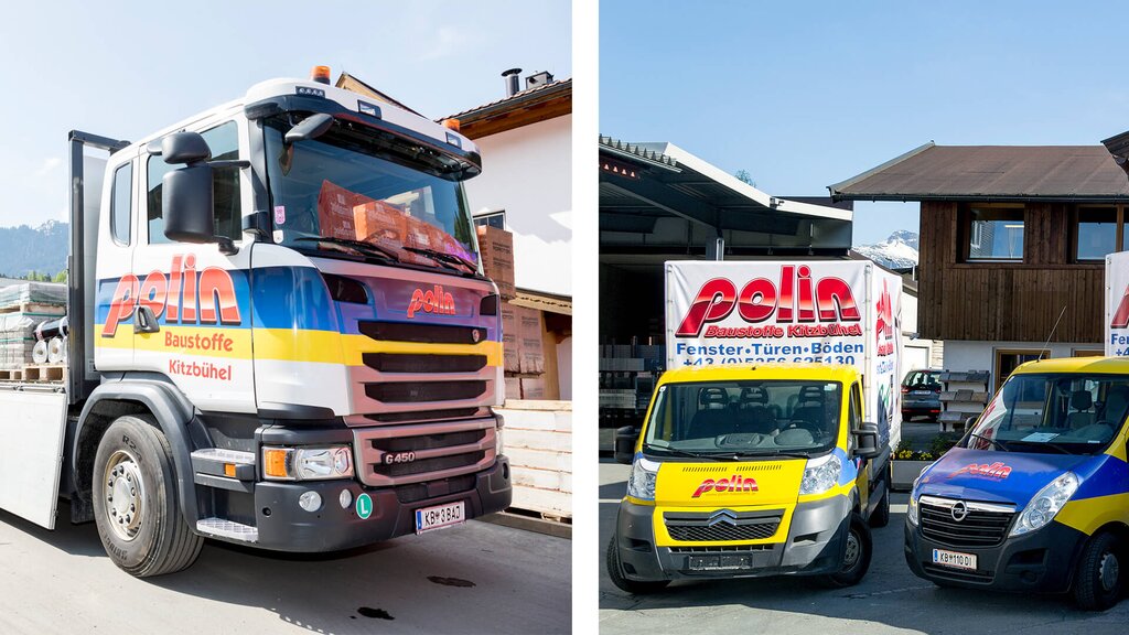 i̇nşaat malzemeleri toptan Polin Bau- und Brennstoffhandelsges. M. B. H., Kitzbühel, foto