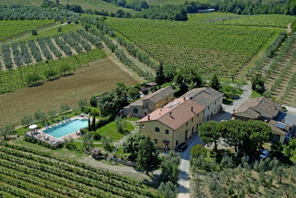 Otel Agriturismo Renai e Monte II, Toskana, foto