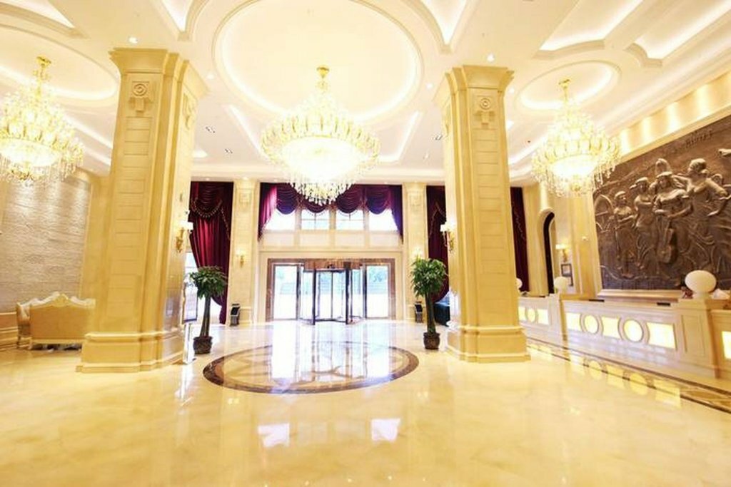 Otel Vienna International Hotel Nanning Zoo Branch, Nanning, foto