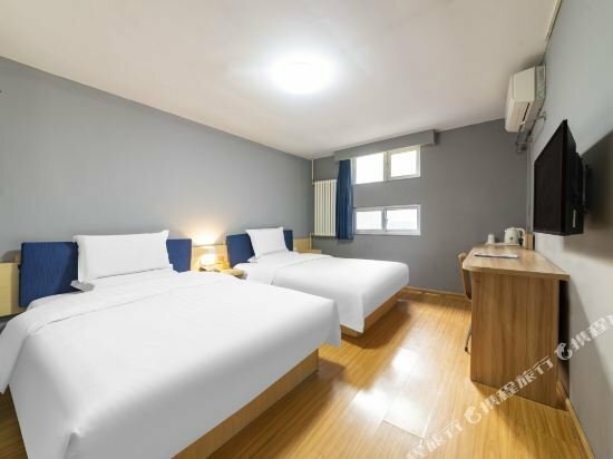 Otel 7 Days Inn Taian Railway Station Xiaochang Street Branch, Taian, foto