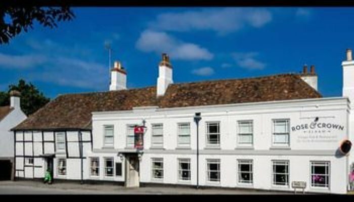 Otel The Rose And Crown, Kent County, foto