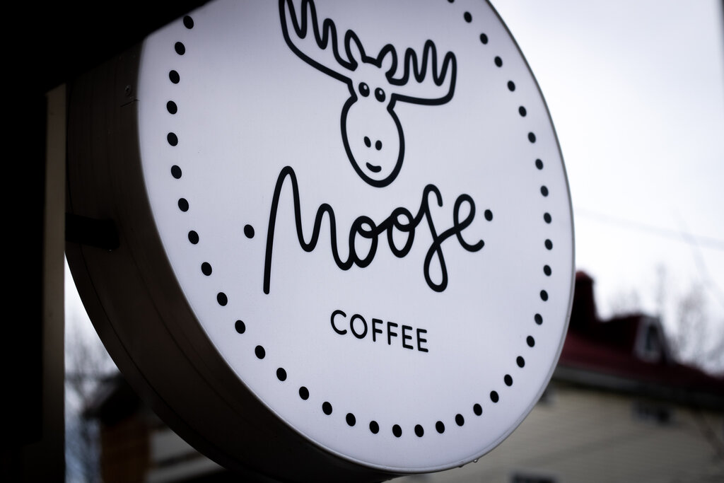Kahve dükkanları Coffee Moose, Anapa, foto