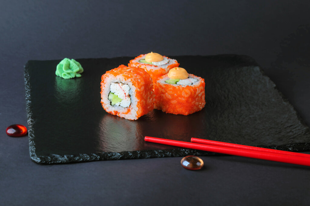 Suşi ve asya ürünleri Lubim Sushi, Puşkino, foto