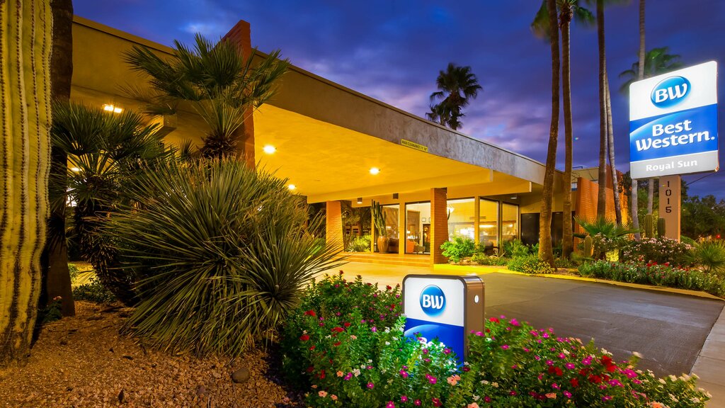 Otel Best Western Royal Sun, Tucson, foto