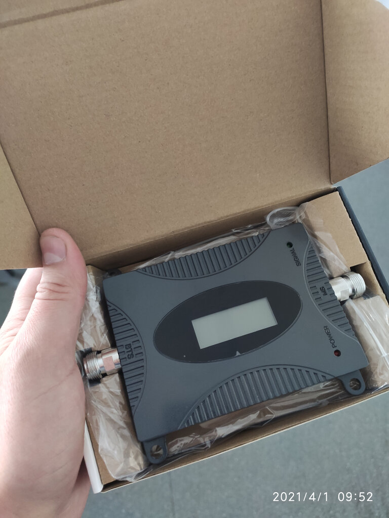 Telekomünikasyon ekipmanları GSM amplifier, Tomsk, foto