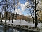 Спортивная площадка (Moscow, Severniy Administrative Okrug, Dmitrovskiy District, 15-y mikrorayon), spor alanı  Moskova'dan