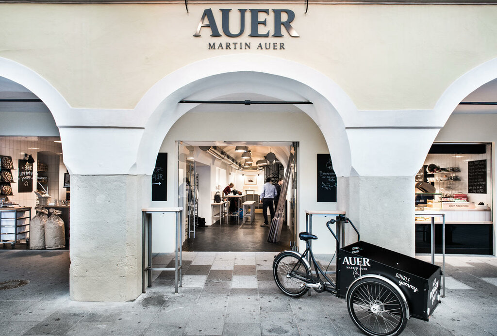 Ekmek fırını Martin Auer, Graz, foto