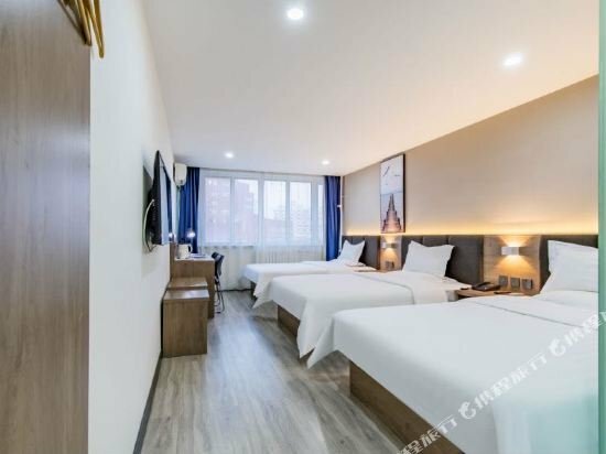 Otel 7Days Inn Tianjin Tede Third Avenue, Dünya, foto