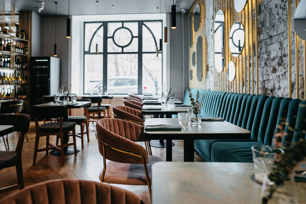 Restoran Reef Seafood Bistro, Moskova, foto