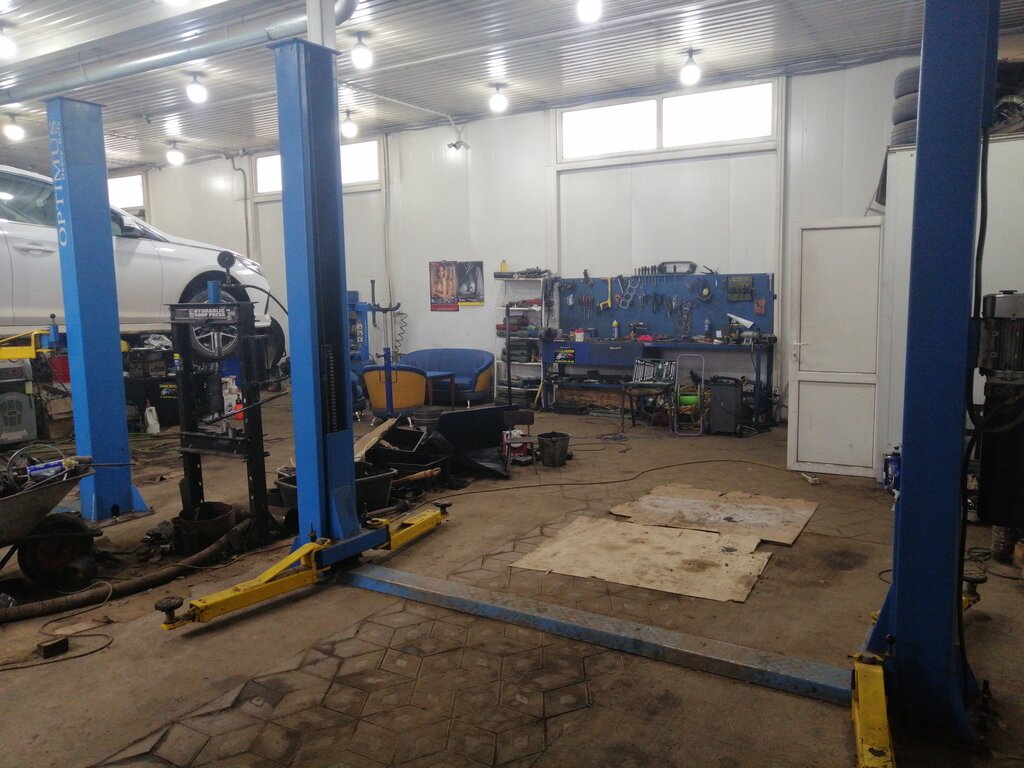 Otomobil servisi Avto-moto-servis STOshka, Tihoretsk, foto