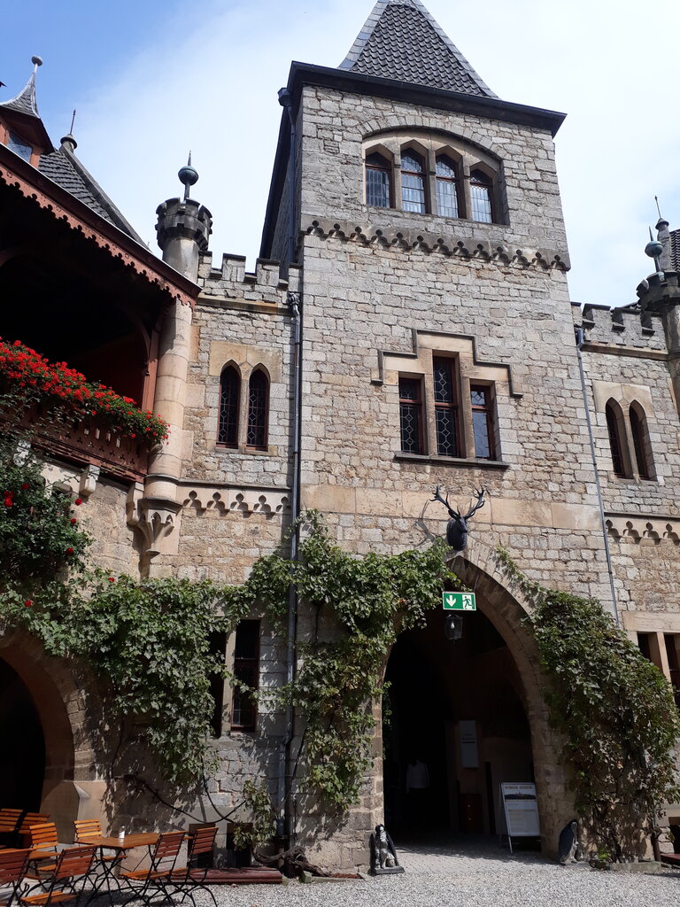 Turistik yerler Schloss Marienburg, Aşağı Saksonya, foto
