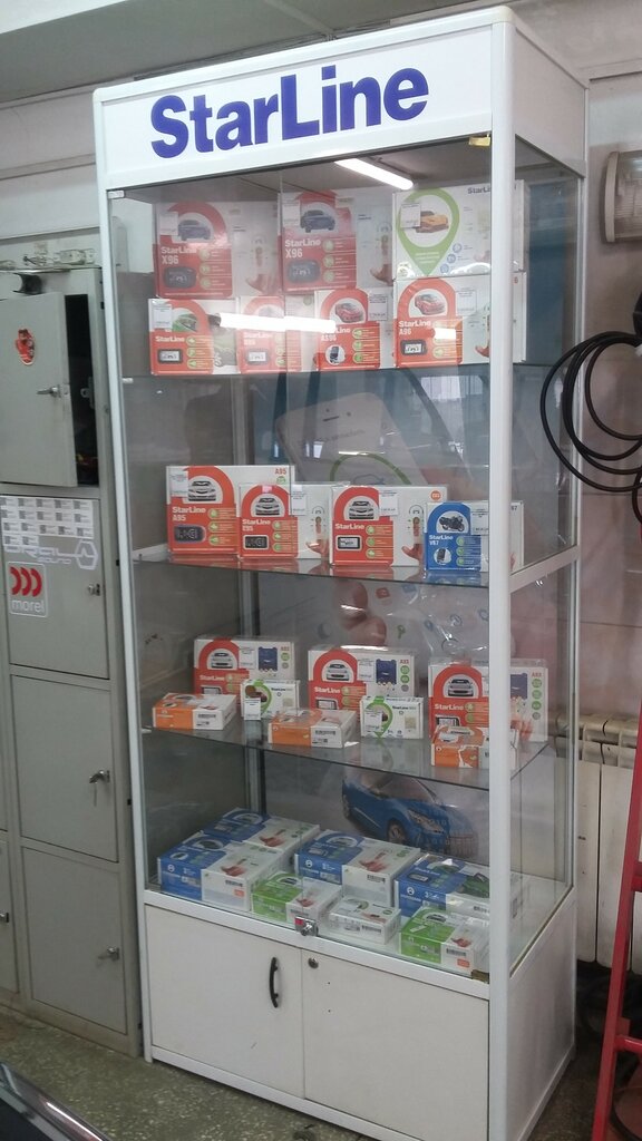 Oto alarm sistemleri Firmennyj centr StarLine, Çeliabinsk, foto