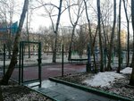 Спортивная площадка (Moscow, Vostochniy Administrative Okrug, Izmaylovo District), spor alanı  Moskova'dan