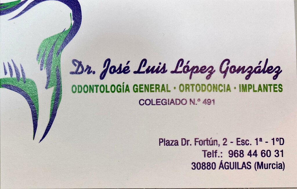 Özel ağız ve diş sağlığı klinikleri ve muayenehaneleri Clínica Dental José Luis López González, Murcia, foto