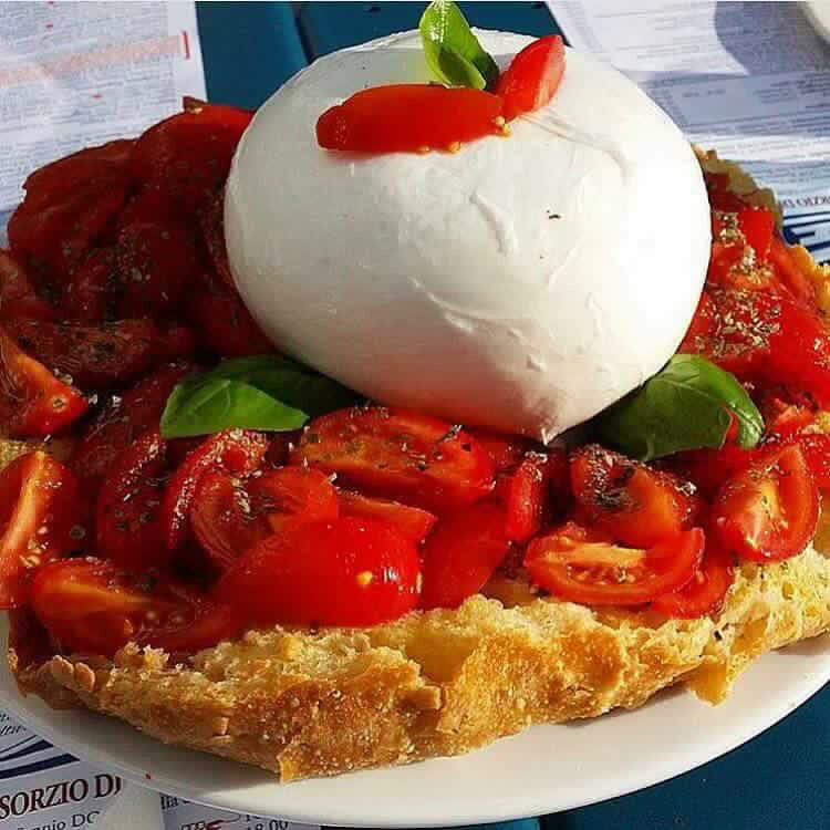 Ekmek fırını 'a Muzzarella 'e Napule, Cenova, foto
