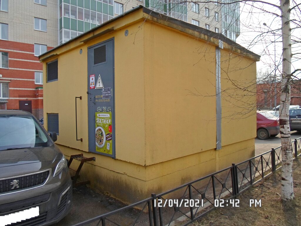 Mühendislik altyapısı Трансформаторная подстанция № 17561, Saint‑Petersburg, foto