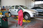 Class Motor Bersani (Lazio, Latina, Terracina, Via Ponte Rosso), otomobil camları  Terracina'dan