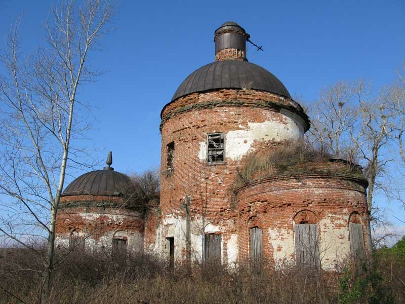 Ortodoks kiliseleri Церковь Архангела Михаила, Penzenskaya oblastı, foto
