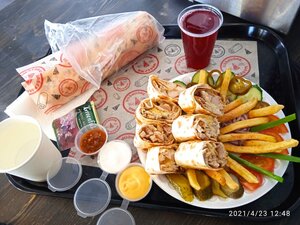 Shaverma express (Krasnogo Flota Street No:23И, Lomonosov), fast food  Lomonosov'dan