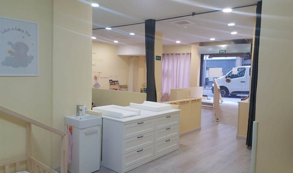 Anaokulları Espacio Infantil Arganzuela, Madrid, foto