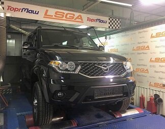 Tuning Lsga, Moskova ve Moskovskaya oblastı, foto