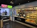 Cofix (Leninsky Avenue No:2А), kahve dükkanları  Moskova'dan