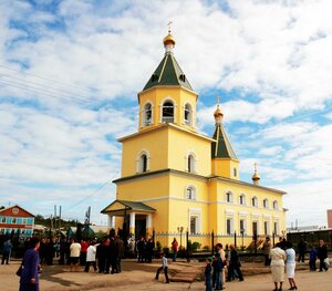 Спасский собор (улица 50 лет Победы No:59, Олёкминск, Россия), ortodoks kiliseleri