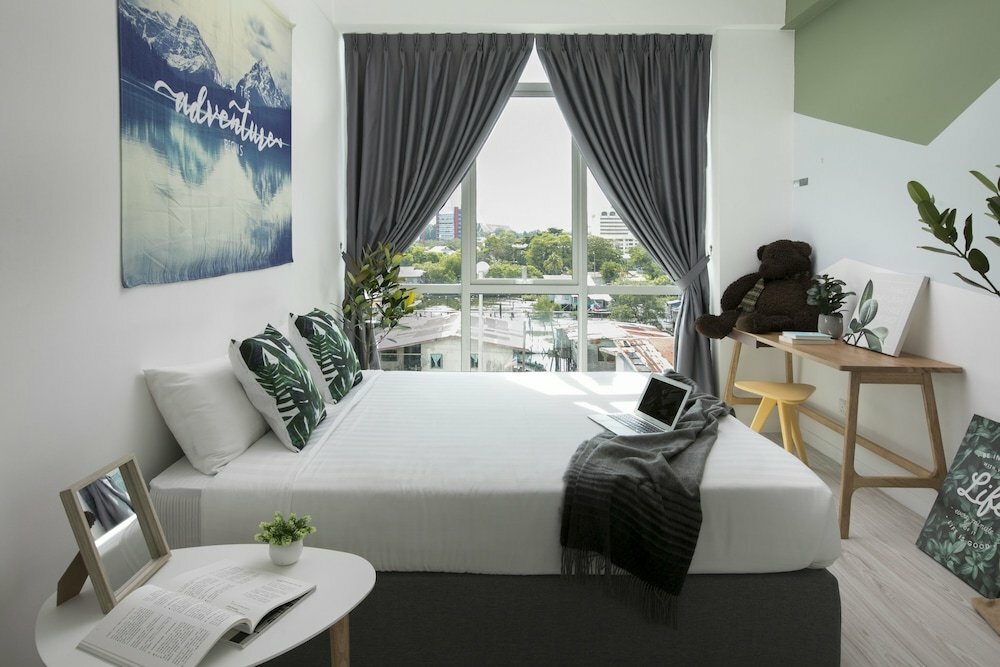 Otel Unwind in Nature Inspired Loft B31a, Sabah, foto