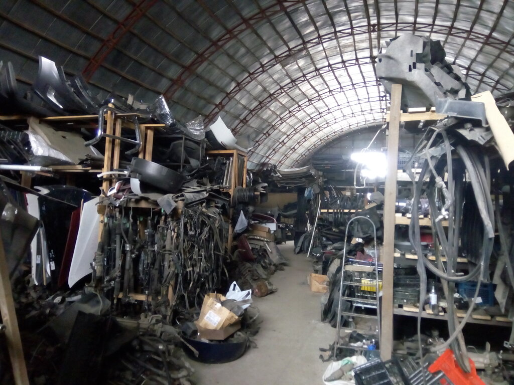 Çıkma yedek parça Tsentr avtorazbora, Riazan, foto