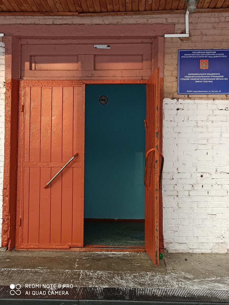 Ortaokul Средняя общеобразовательная школа № 5, Divnogorsk, foto
