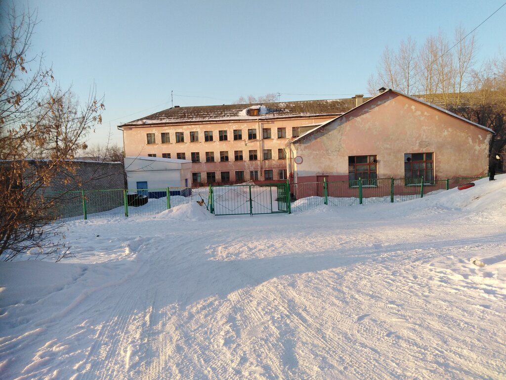 Ortaokul Средняя школа № 12, Achinsk, foto