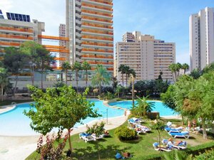 Apartamento Gemelos 22 - 15b (Comunidad Autónoma de Valenciana, Valencia, Avenida del Mar, 17), otel  Benidorm'dan
