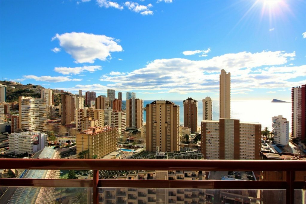 Kısa süreli konaklama Torre Mar 20-d, Benidorm, foto