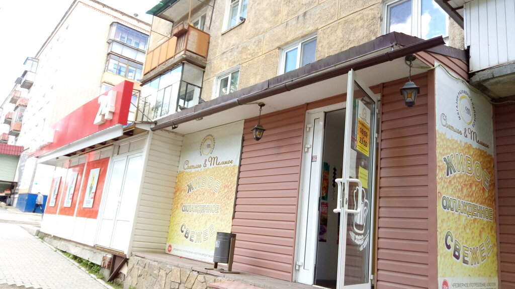 Bira dükkanı Светлое&Тёмное, Verhni Ufaley, foto