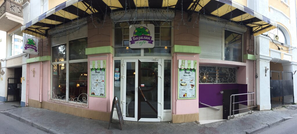 Kafe Базилик, Yalta, foto