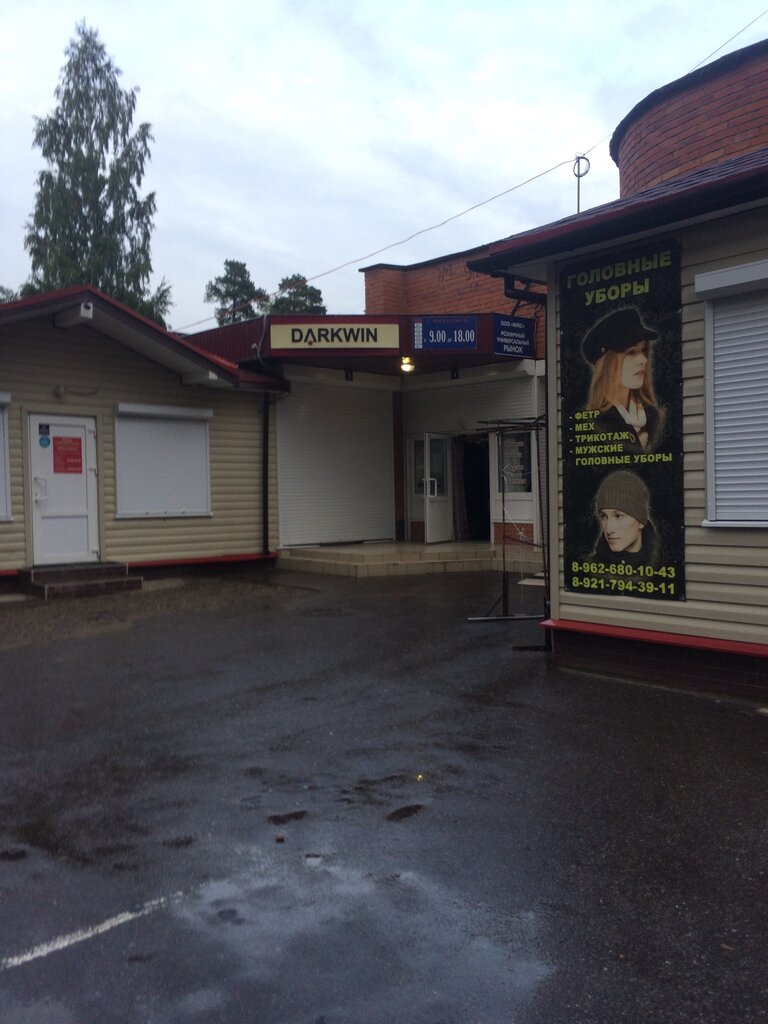 Pazarlar ve çarşılar Викс, Sosnoviy Bor, foto