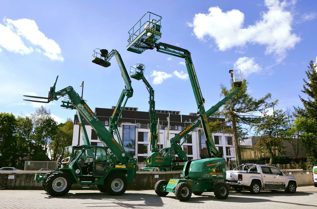 i̇nşaat makinaları ve ekipmanları MingaLift - Stapler & Arbeitsbühnen mieten Landsberg, Landsberg am Lech, foto