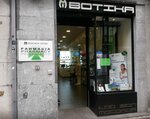 Farmacia Mocoroa (Comunidad Autónoma de Valenciana, Valencia, Gandía, Calle Legazpi, 7), eczaneler  San Sebastian'dan