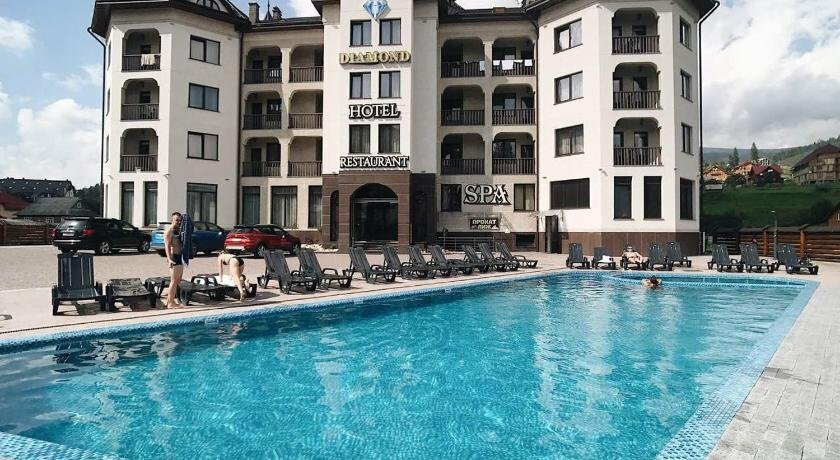 Otel Diamond Hotel SPA Resort, Yaremcha, foto