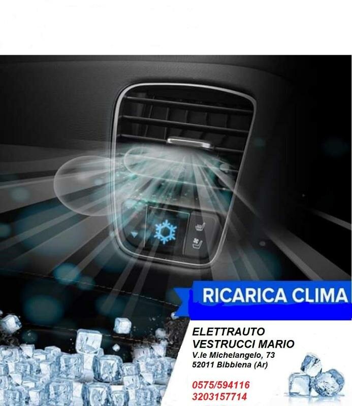 Petrol ve gaz firması Elettrauto Mario Vestrucci, Toskana, foto
