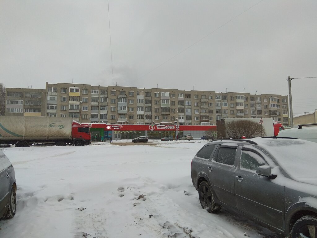 Eczaneler Ozerki u doma, Vladimir, foto