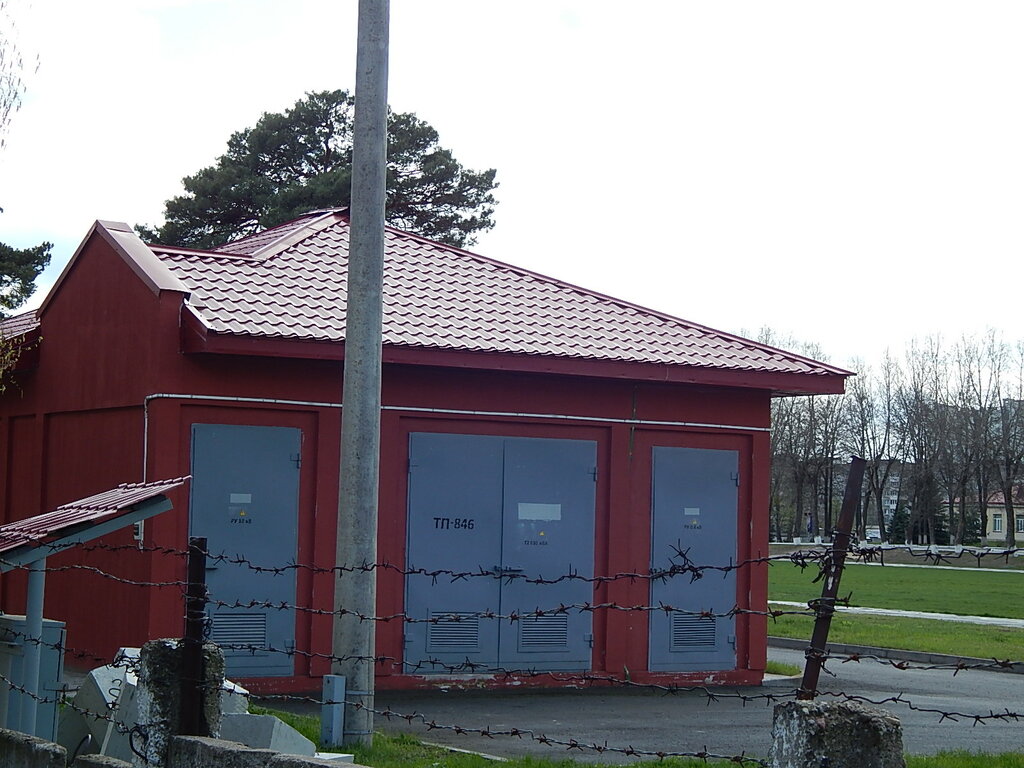 Mühendislik altyapısı Трансформаторная подстанция № 846, Gomel, foto