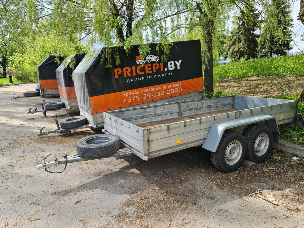 Kiralama noktası Pricepi.by, Minsk, foto