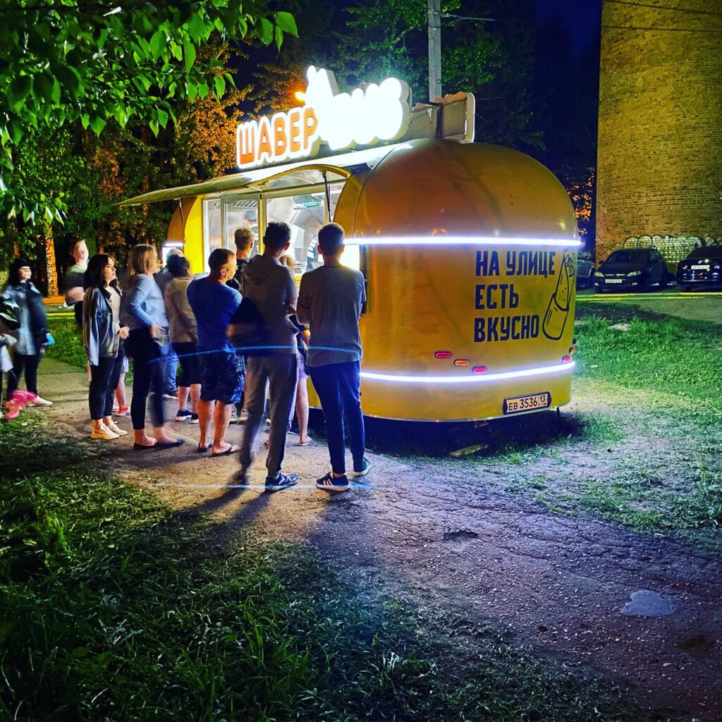 Fast food ШаверBus, Mordovya, foto