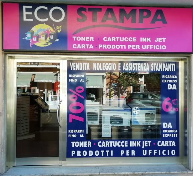 Elektronik ofis ekipmanları Eco Stampa, Sardunya, foto