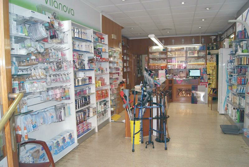 Eczaneler Farmacia Ortopedia Vilanova, Valensiya, foto